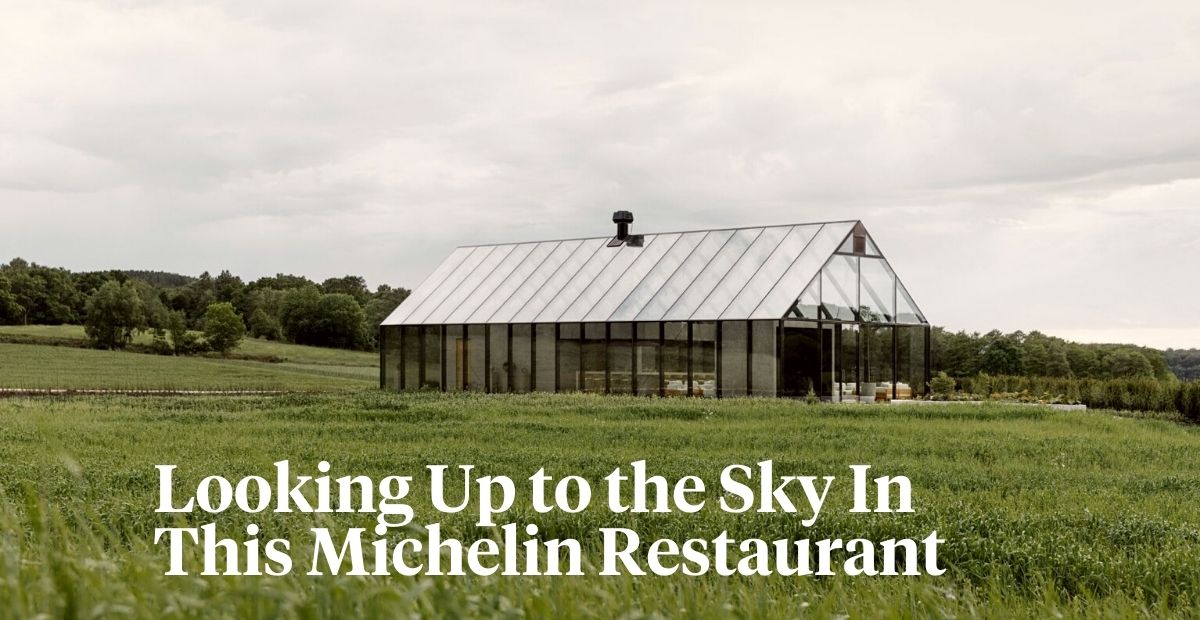 Danish Architect Studio Norm Has Completed Michelin-Listed Äng