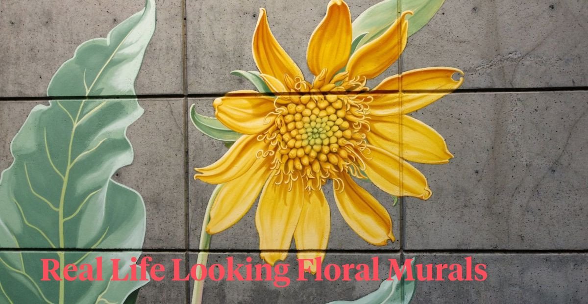 Mona Caron Weeds murals show resilient urban plants