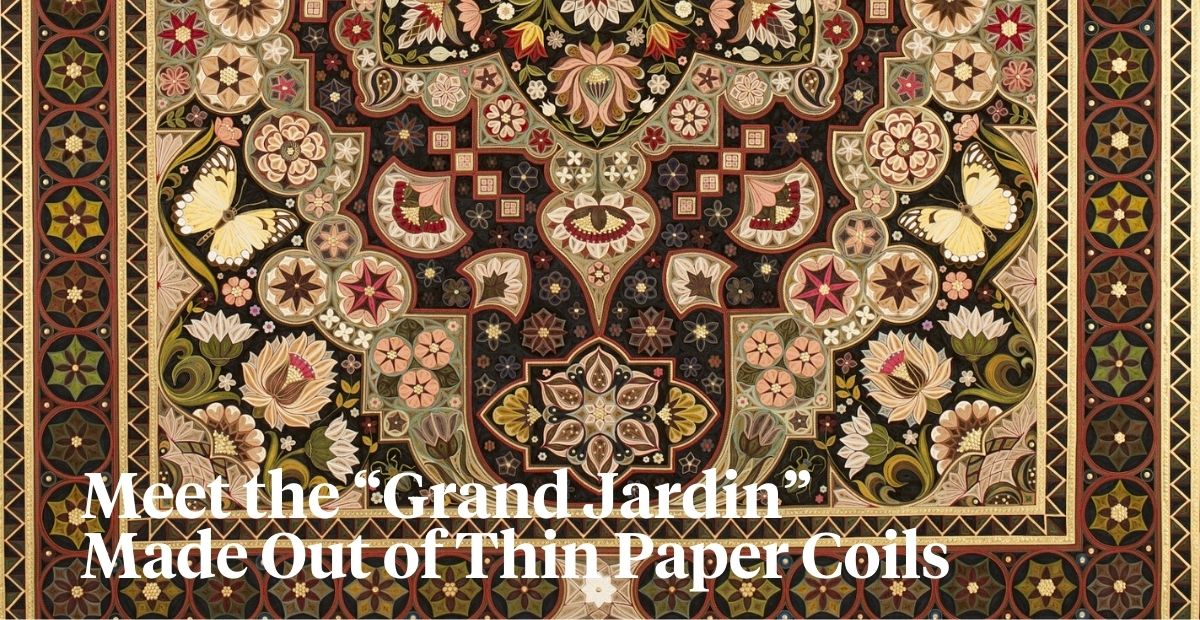 Lisa Nilsson Took Six Years to Finish the 'Grand Jardin'