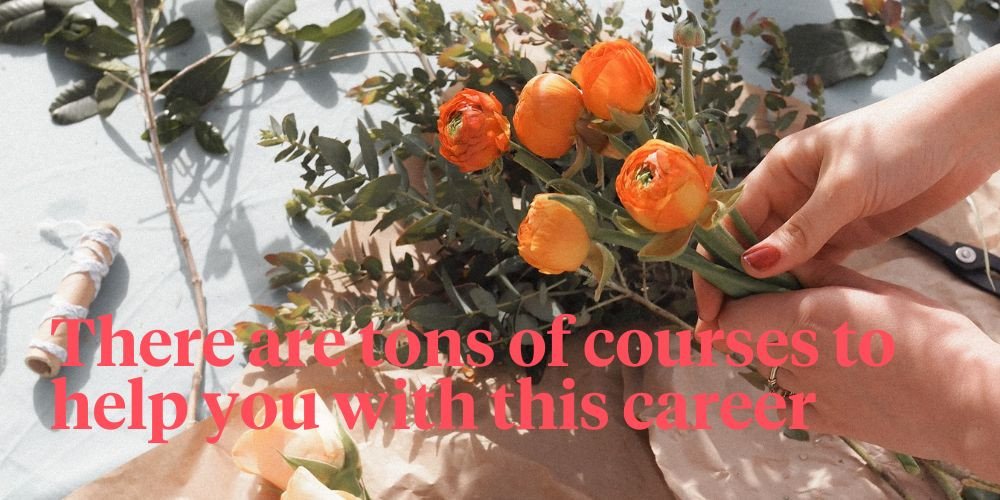 Where to Study to Become a Florist? - Article onThursd