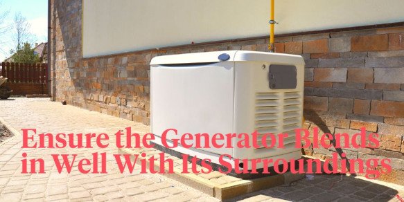 How to Conceal a Generator With Landscaping