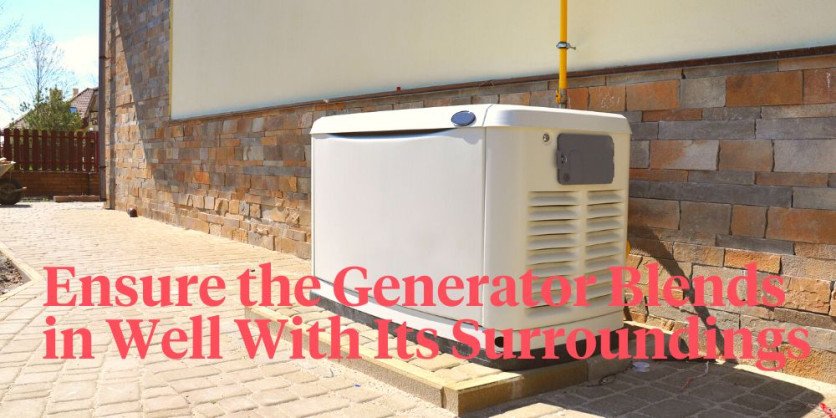 How to Conceal a Generator With Landscaping