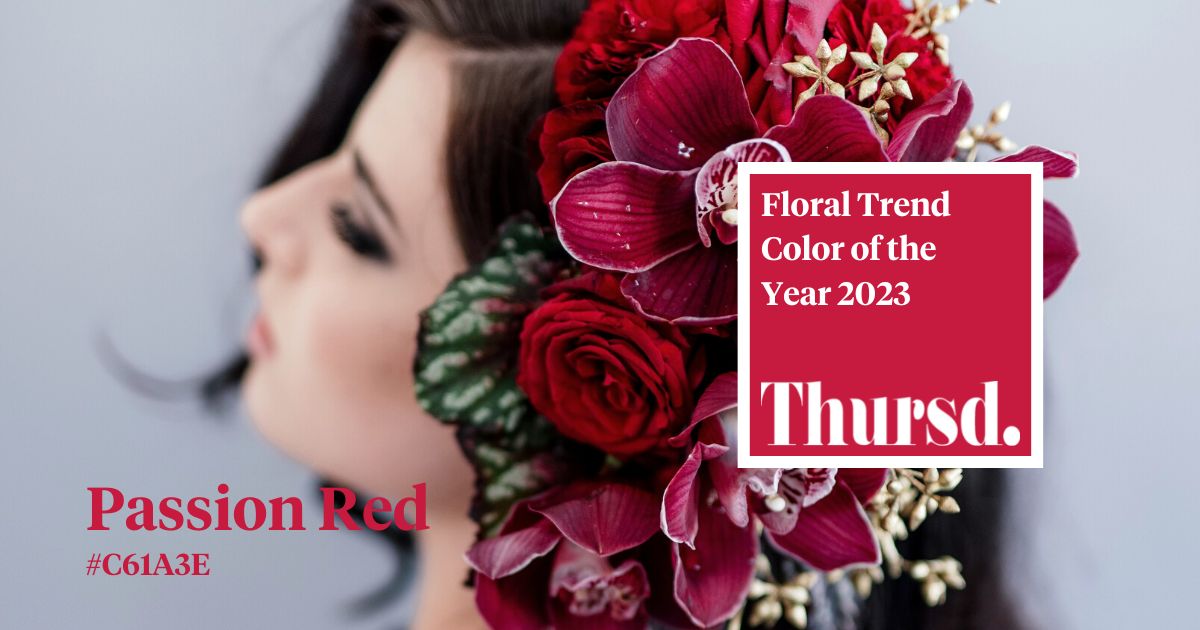 Passion Red Returns—Bold Florals for Joyful Events