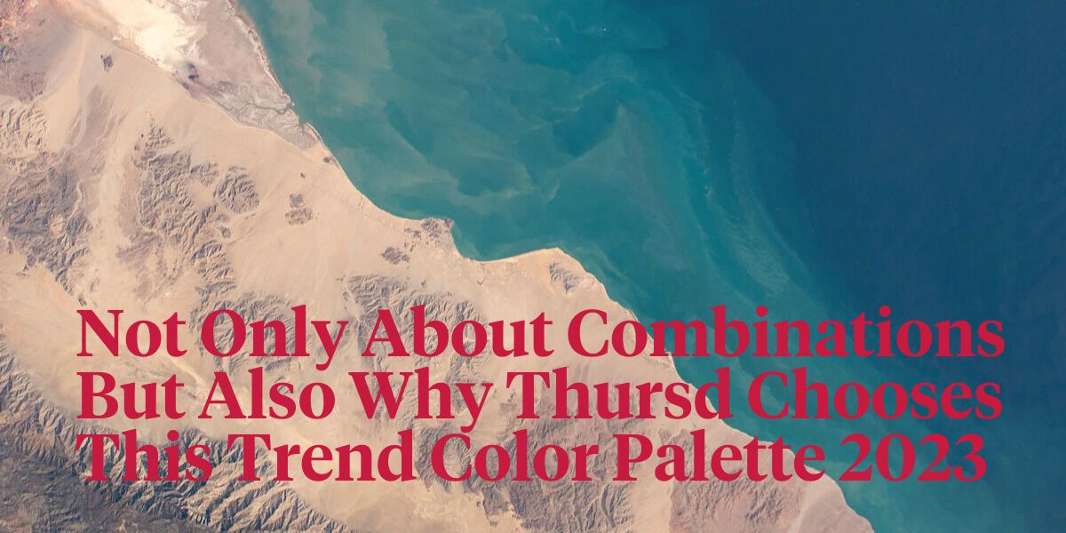 Passion Red - Thursd Trend Color Palette of the Year 2023