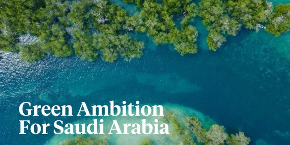 Saudi Arabia Is Opting for an All-Green Future