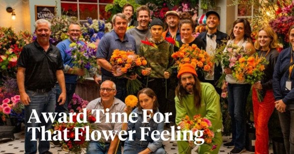 That Flower Feeling Wins Bronze at Epica Awards