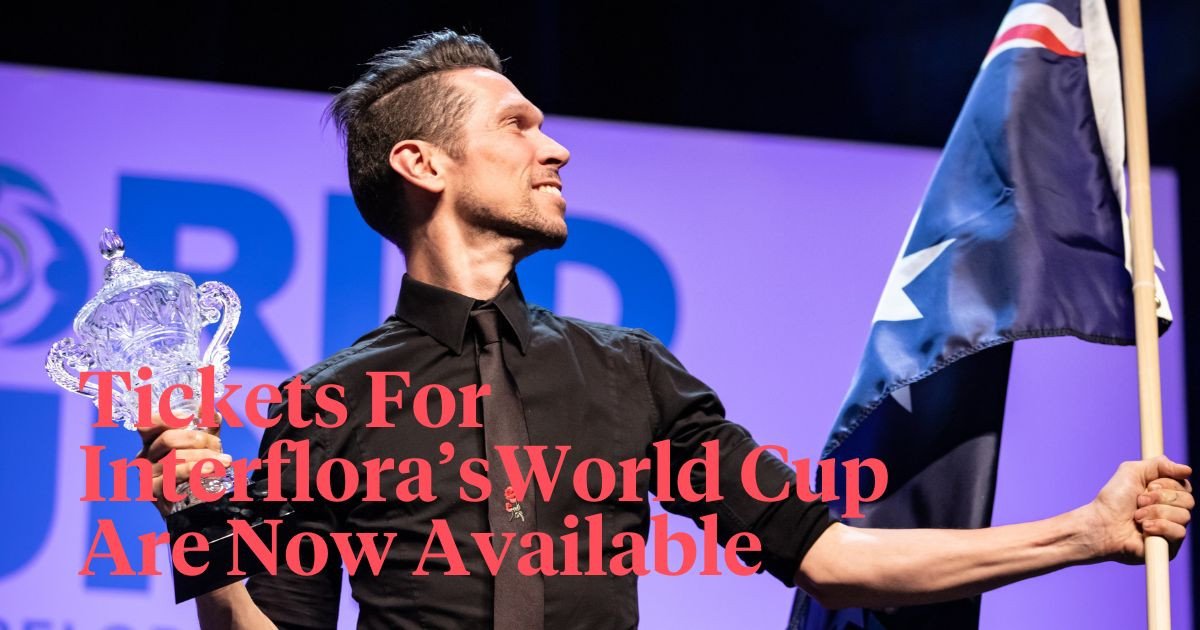 Tickets for Interflora World Cup UK 2022 Are Now Available