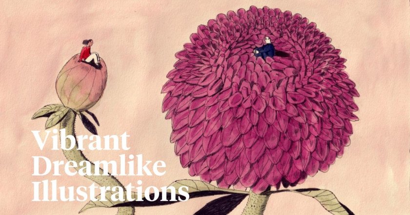 Surreal Designs by Brooklyn Based Illustrator Karlott Freier