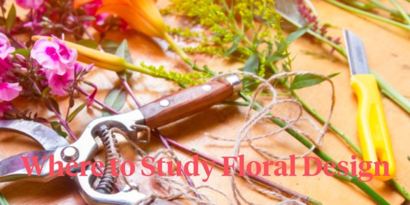 Floral Design Schools in the U.S.