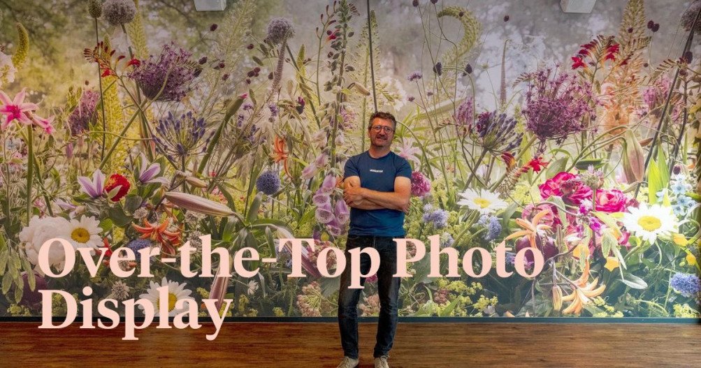 10 Stylish Photo Displays for Your Floral Arrangements