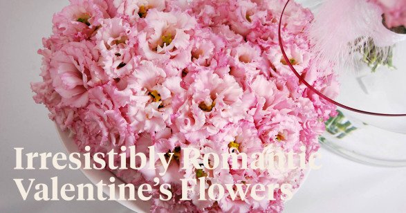 Valentines Bouquet Flowers Beyond Roses From Decorum