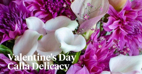 A Valentine's Day Full of Charm With Calla