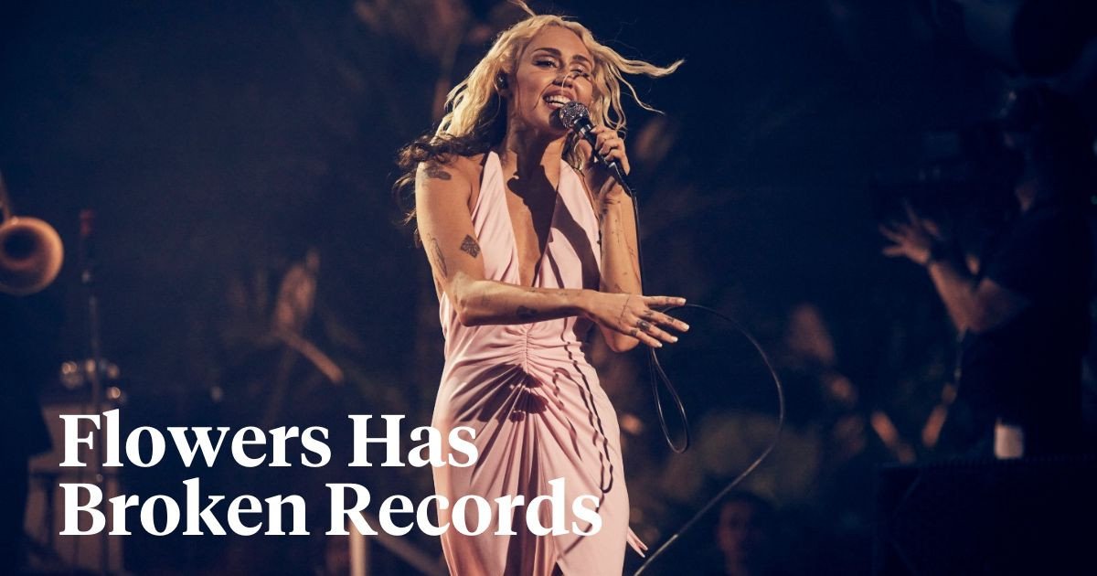 Miley Cyrus’ Newest Song Sold Millions of Flowers Worldwide