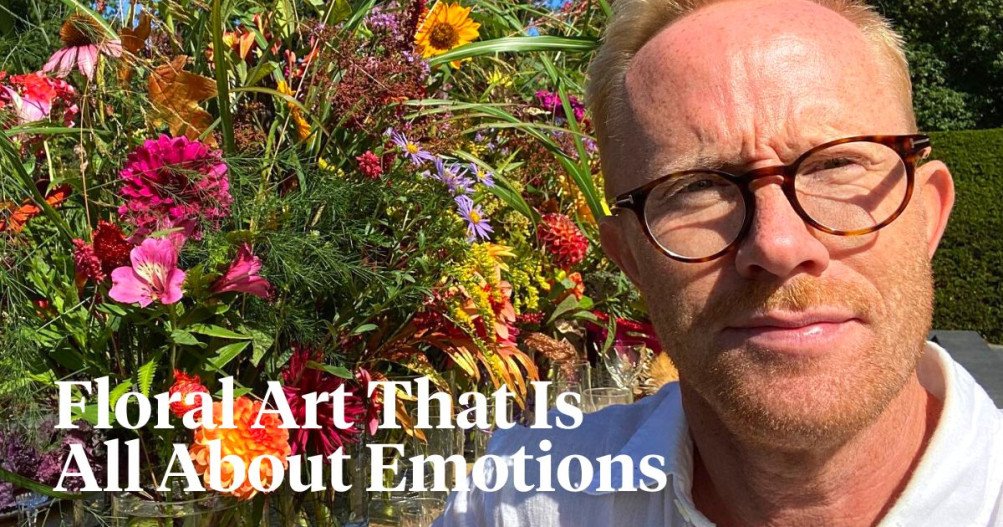 Per Benjamin on Teaching Color and Modern Floristry