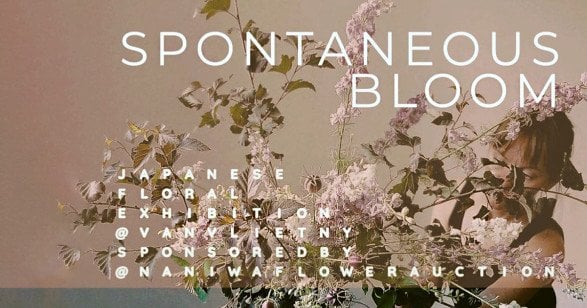 Spontaneous Bloom Japanese flower show in New York City