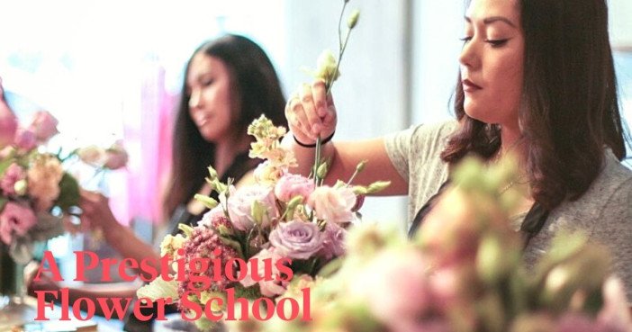 The FlowerSchool New York - A Place to Start Your Journey - Article on ...