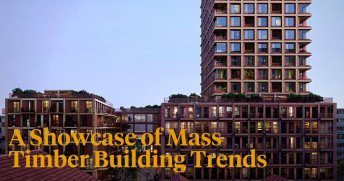 Mass Timber Buildings Showcase Biophilia And Sustainability Trends