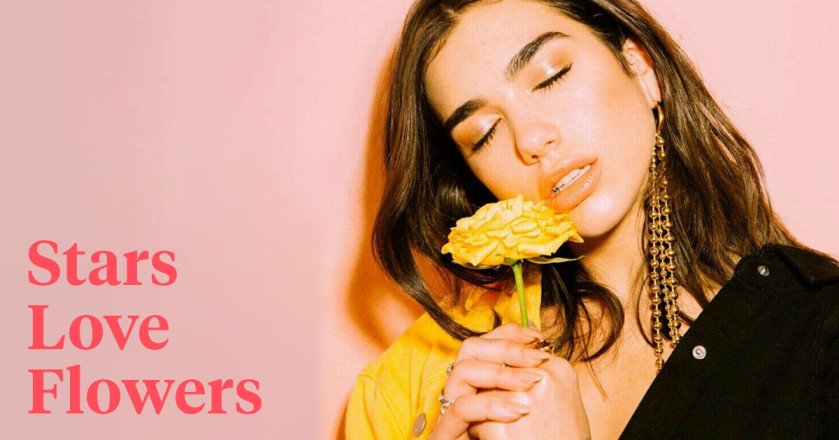 Pop Stars’ Favorite Blooms: Beyoncé to Dua Lipa