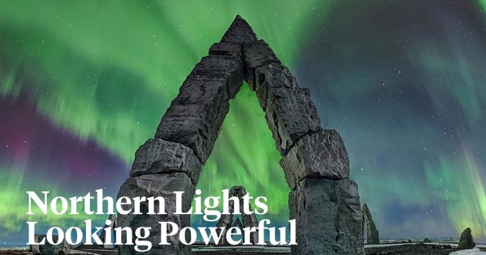 Cari Letelier Explores Iceland’s Aurora Borealis Night Skies