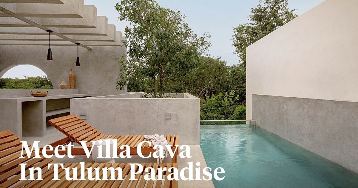 Villa Cava: Espacio 18’s Brutalist Tulum Jungle Home