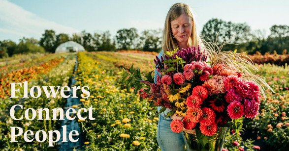 How Dahlia May Flower Farm Makes the World More Beautiful