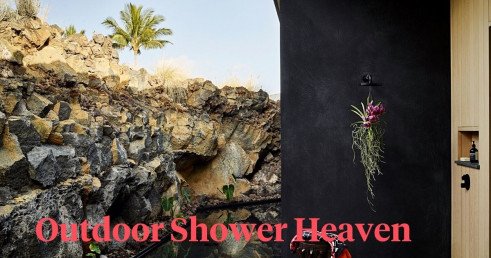 Ten Houses With Outdoor Showers to Get in Touch With Nature