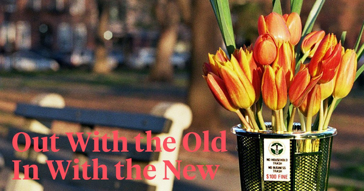 Chris Luu's Iconic NYC's Green-Mesh Trashcan Says Goodbye