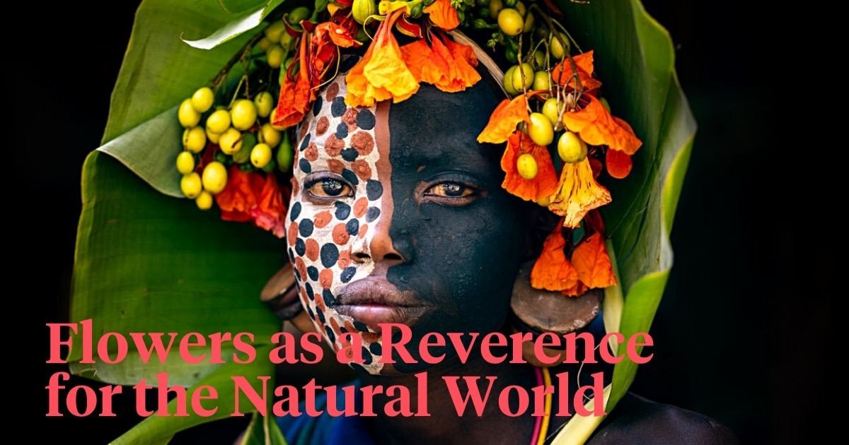 Mursi Flowers in Omo Valley Portraits by Matilde Simas