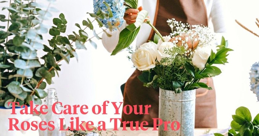 Keep Roses Fresher: Tips From Chrysal & Mystic