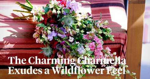 Get the Feel of Wildflowers With Charmelia