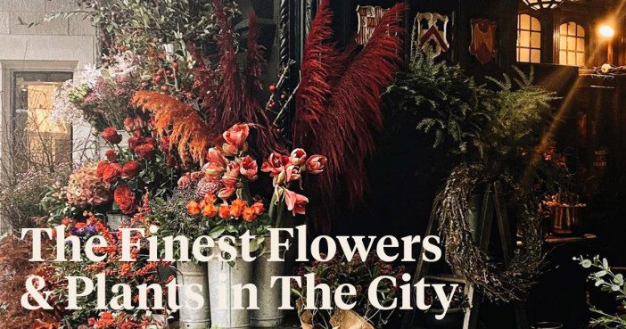10 Must See Florist Shops in London - Article on Thursd