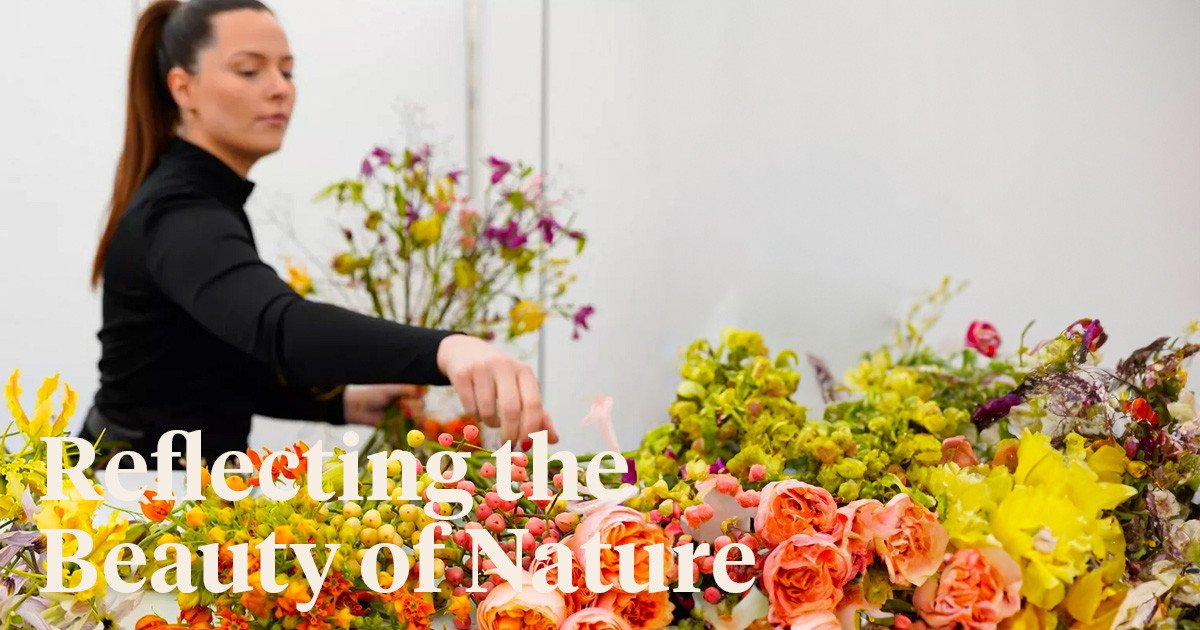 UK and Ireland Interflora World Cup Entrant Elizabeth Newcombe