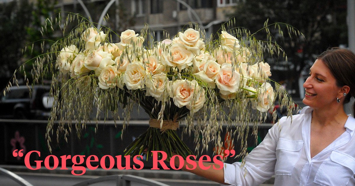 Decofresh's Rose Roxanne Is Unique and Charming