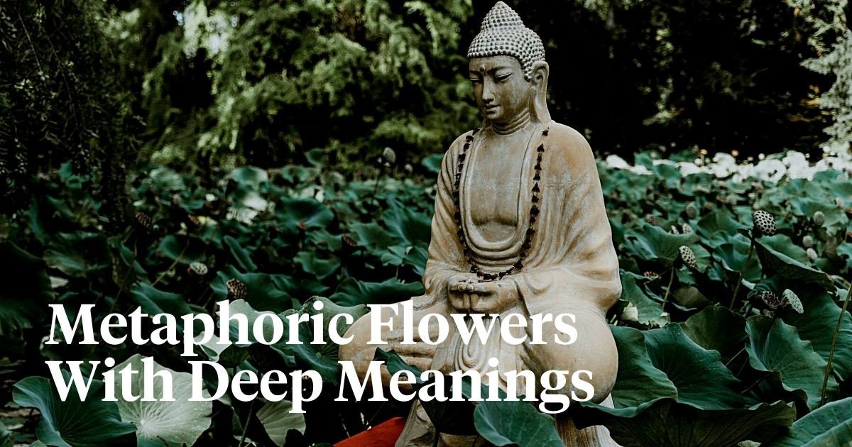Symbolic Buddha Flowers in Tripitaka and Buddhism