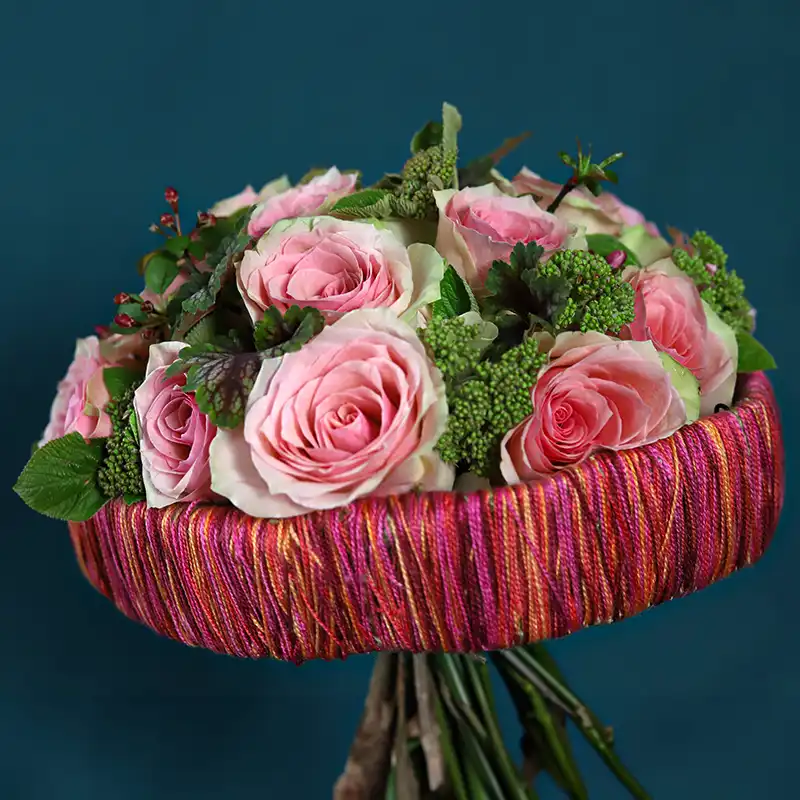 The Buttermilk Ruffles of the Rose David Austin Patience - Article on ...