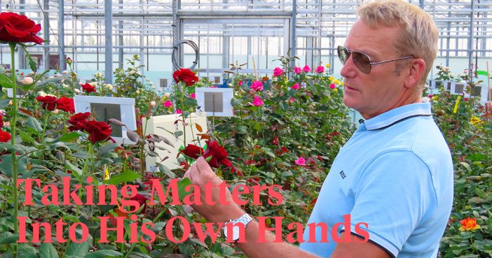 Jan Spek Rozen Is Taking the Future Into Its Own Hands