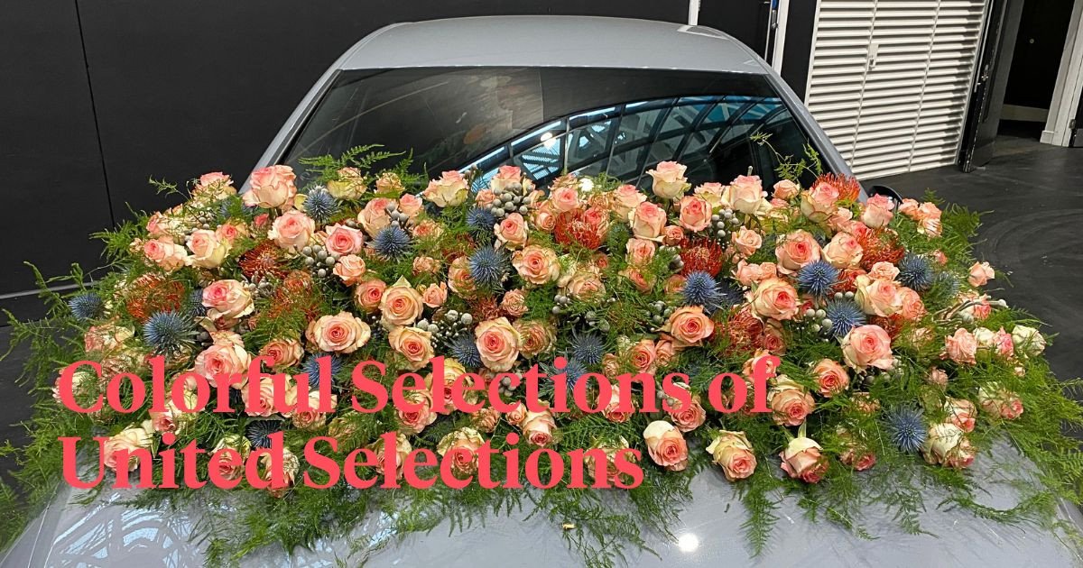 United Selections Roses Shone at Interflora World Cup