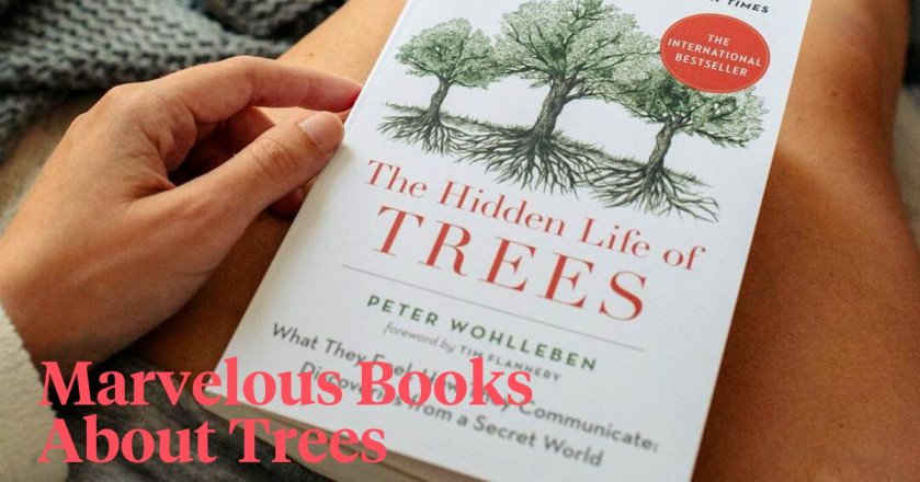 Best Books About Trees Nature and Forest Ecology