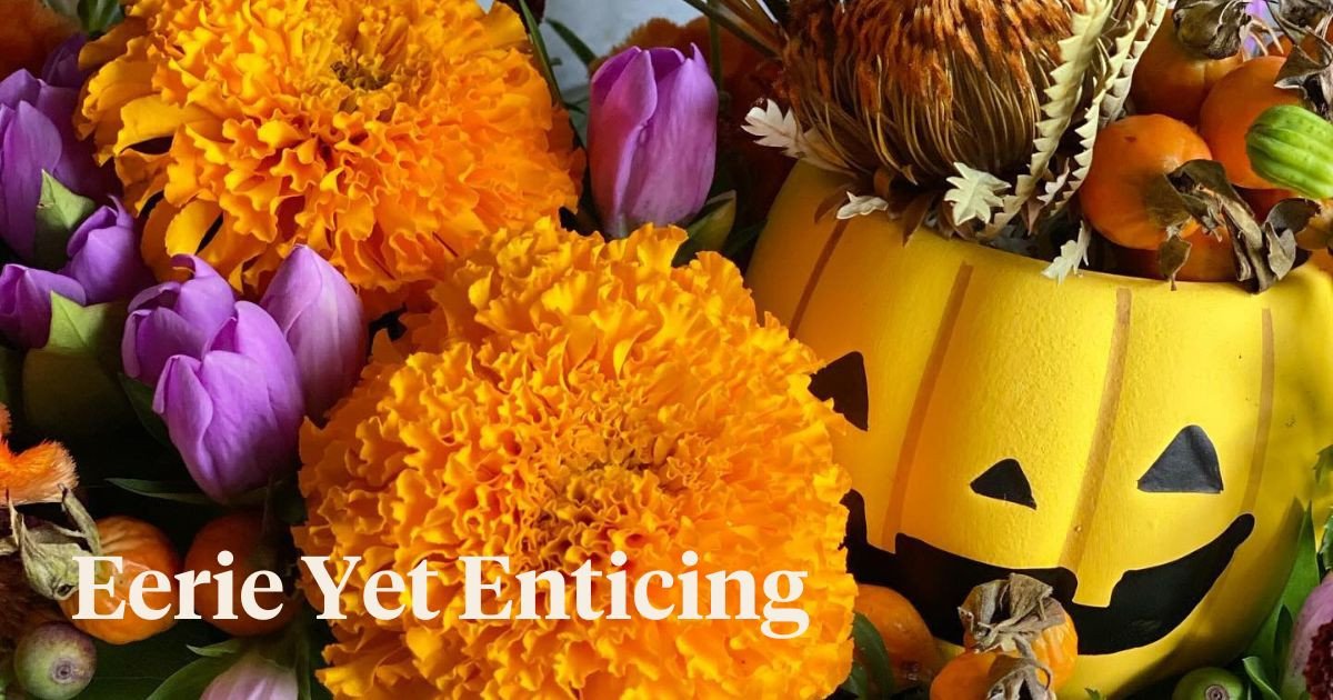 Spooky Flower Arrangements for Halloween