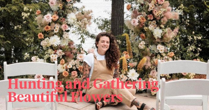 Tellie Hunt Toronto Florist Behind Hunt and Gather