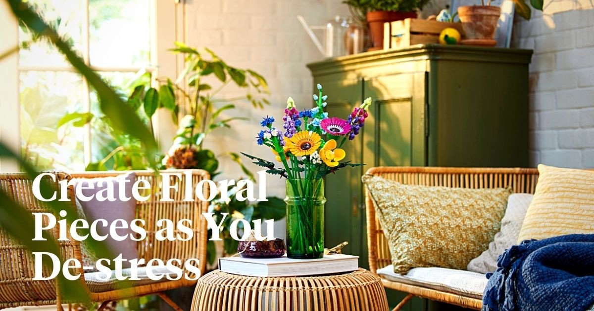 Create Your Own Flowers, Plants, and Bouquets With LEGO