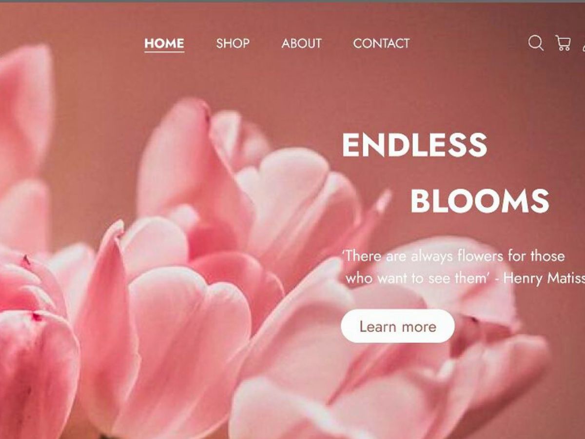How Custom Website Design Can Elevate Your Floral Business - Blog on Thursd