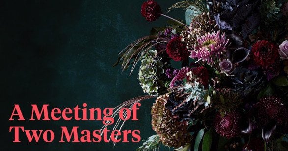 Floral Still Lifes by Bas Andries and Anton van Duijn