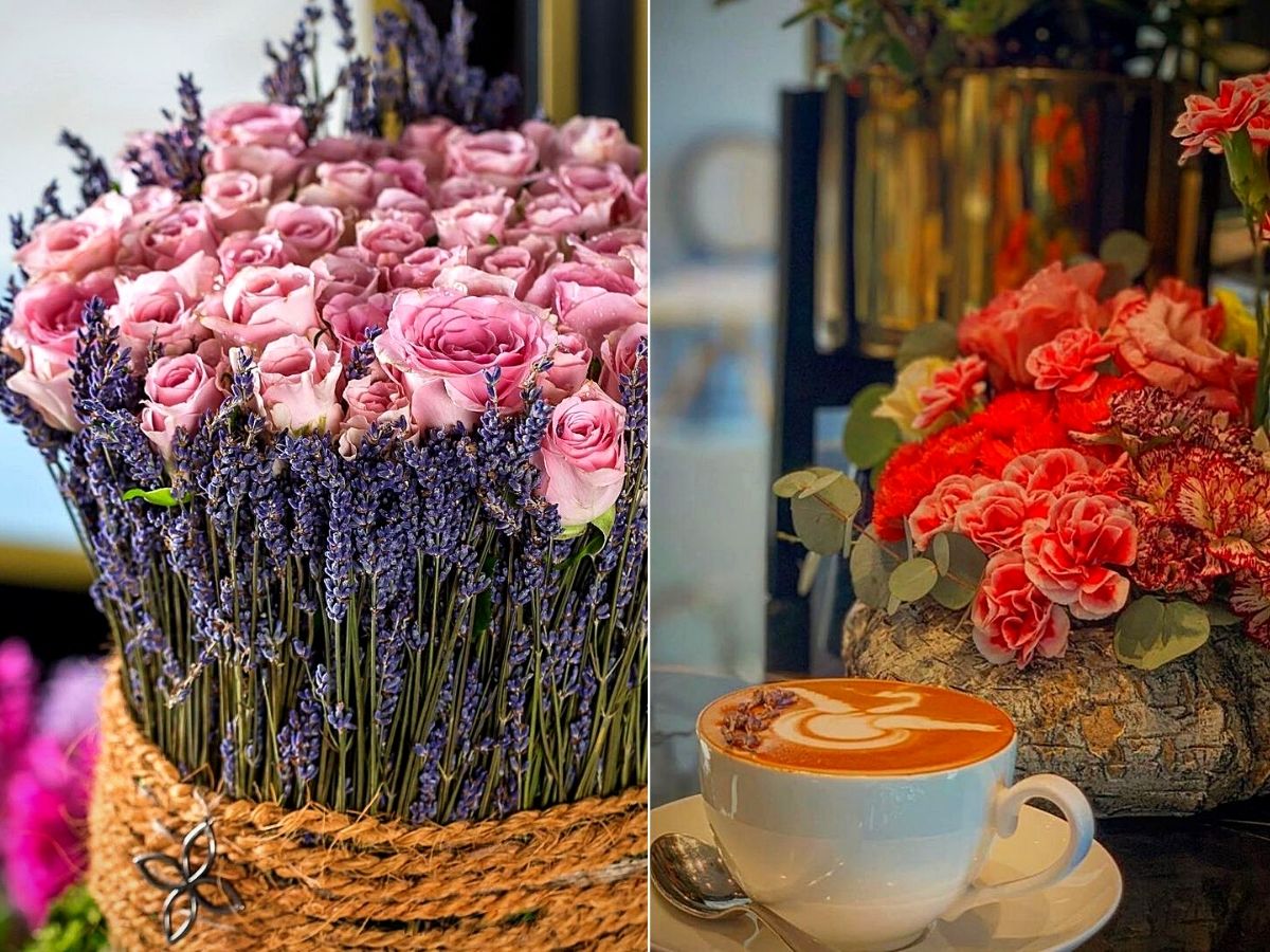 Get the Qatari Flower Experience Through These Flower Shops