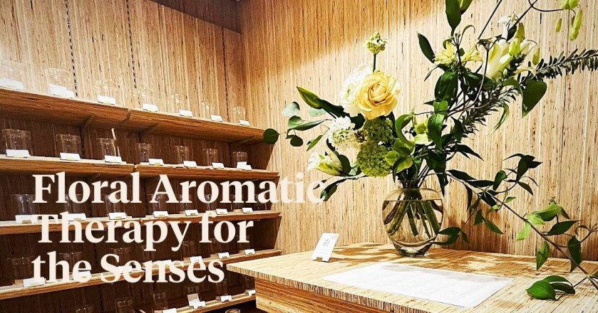 The Aromatherapeutic AEAJ Green Terrace Promotes Well-Being