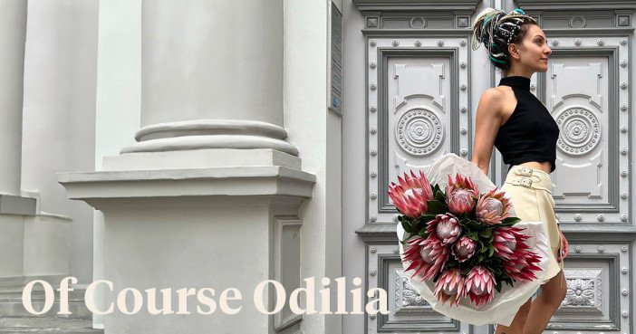 Odilia Exotic Proteas and Cape Greens by Coloríginz