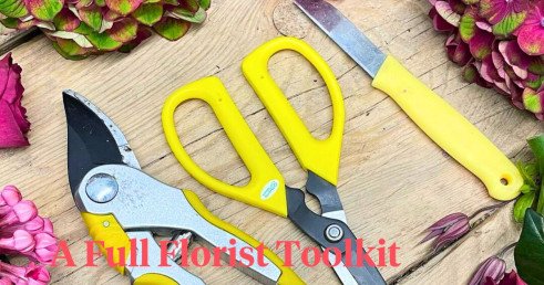 7 Floral Tools Every Florist Should Have