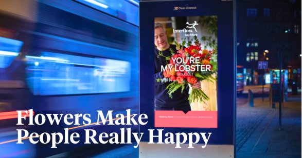 Interflora Aims to Reposition Its Brand With a Bold New Brand Platform