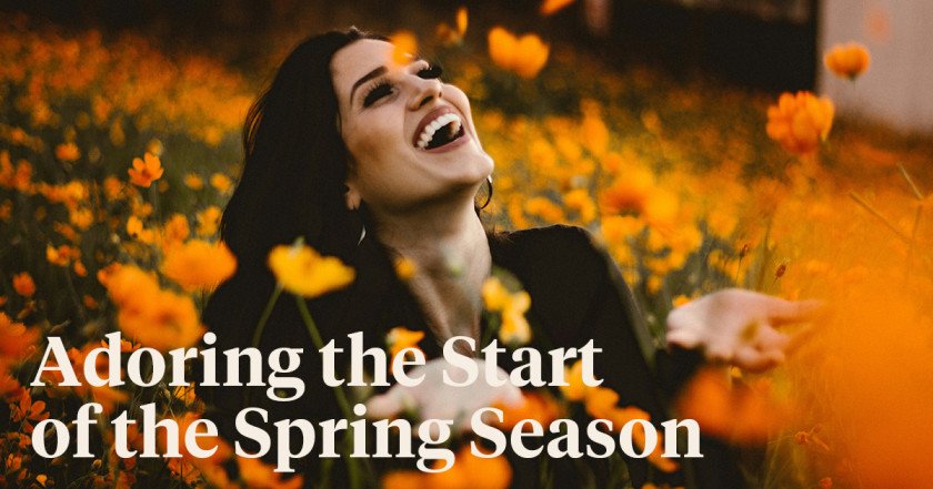 National Flower Day Is Coming up to Officially Welcome Spring
