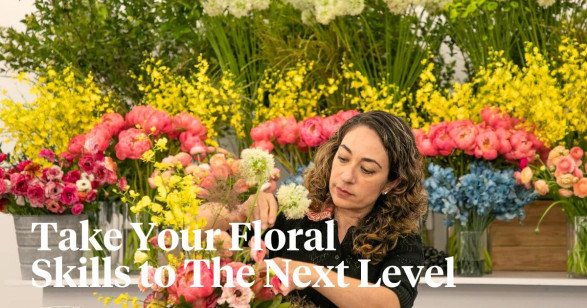 The FlowerSchool New York - A Place to Start Your Floral Journey